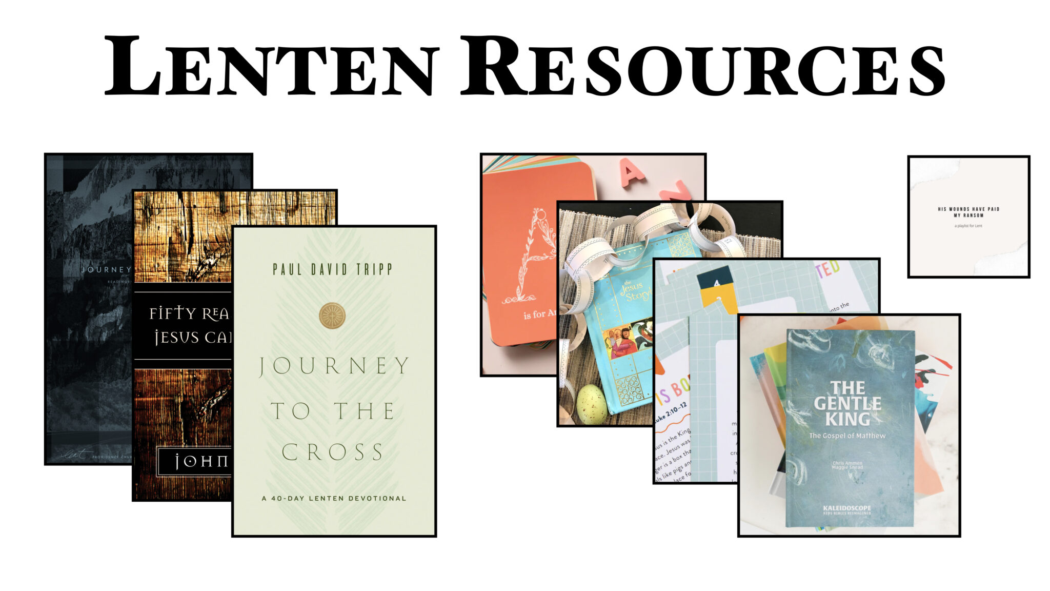 Resources for Lent - missio Dei: Falcon